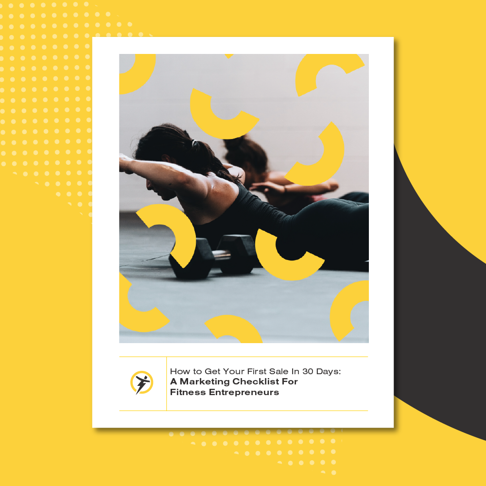 How to Get Your First Sale In 30 Days: A Marketing Checklist For ... How to Get Your First Sale In 30 Days: A Marketing Checklist For ...